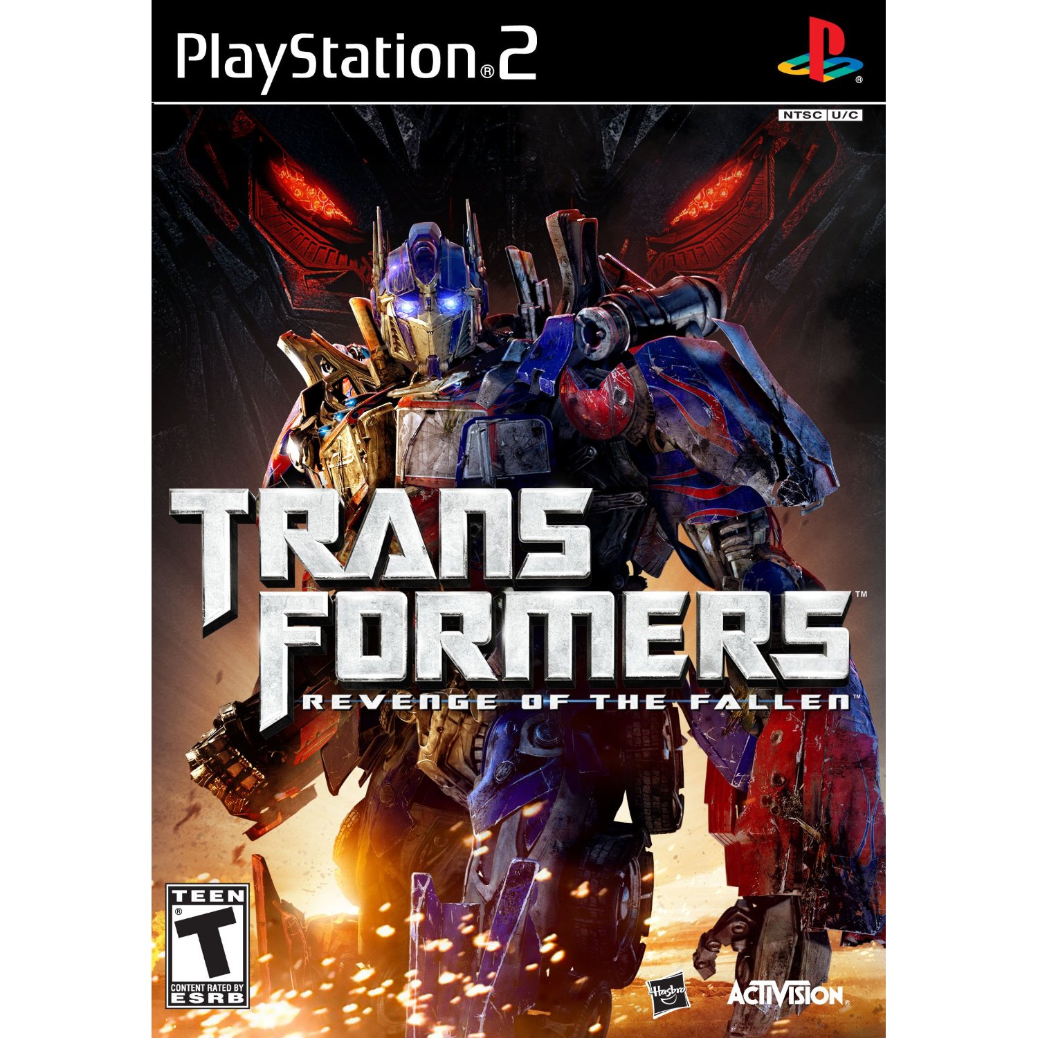 Transformers 2 revenge of the fallen game store